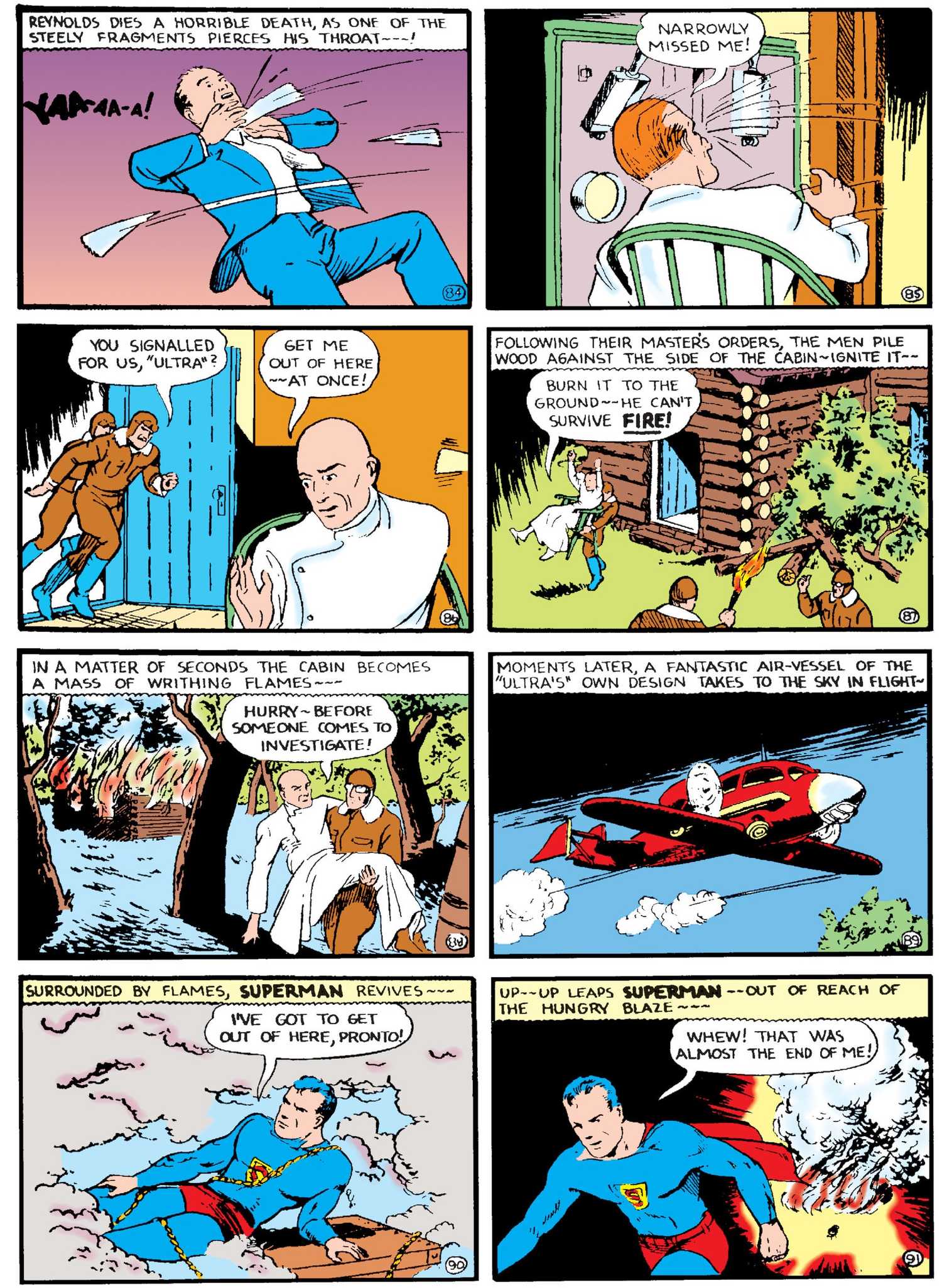 When Did We First See Superman Bleed?