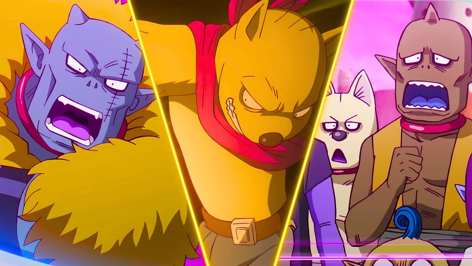 Akira Toriyama Made Sure Unnamed Dragon Ball DAIMA Characters Seemed ...