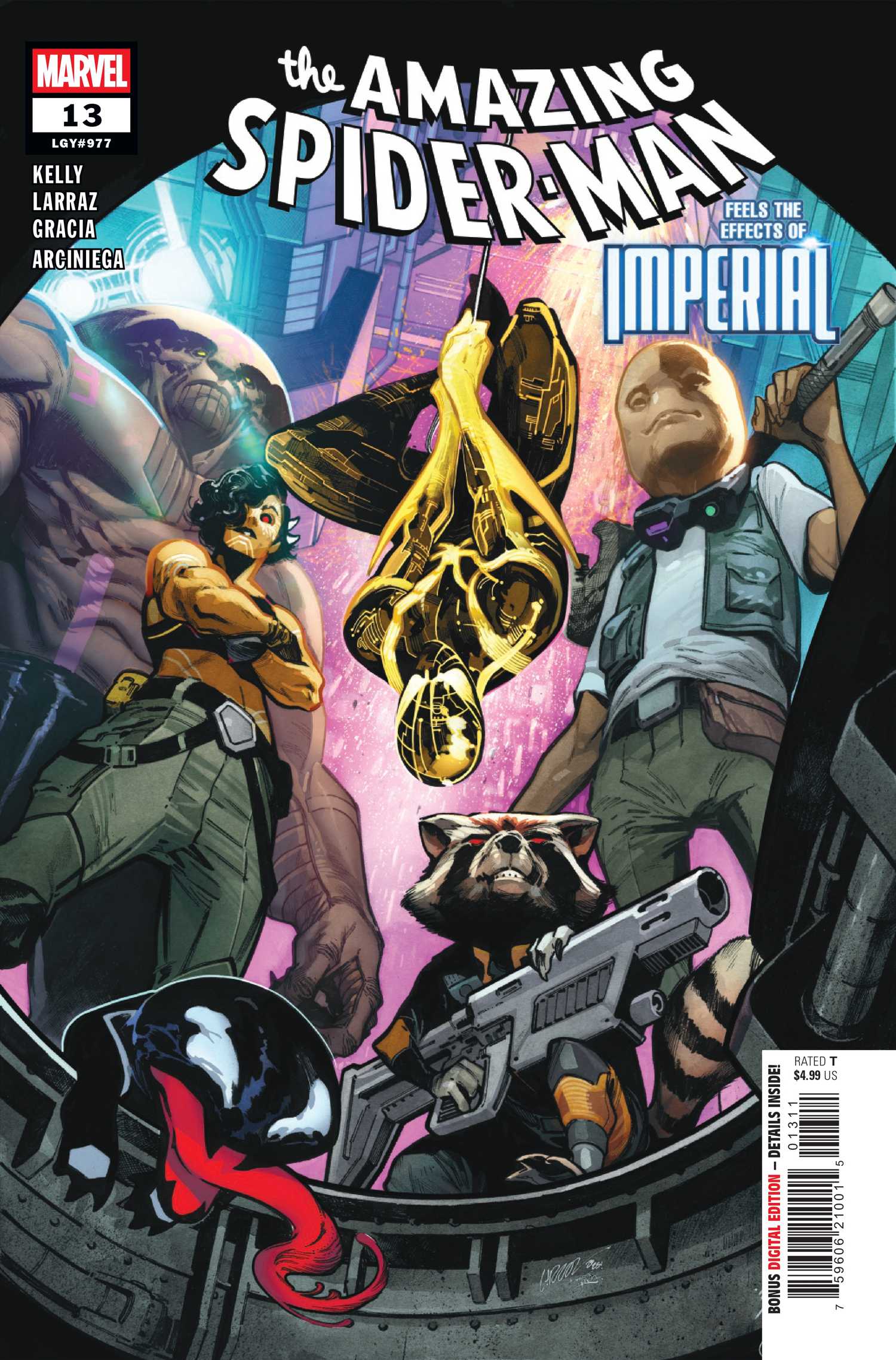 Spider-Man Pulls Off a Space Heist With His New Cosmic Friends in ...