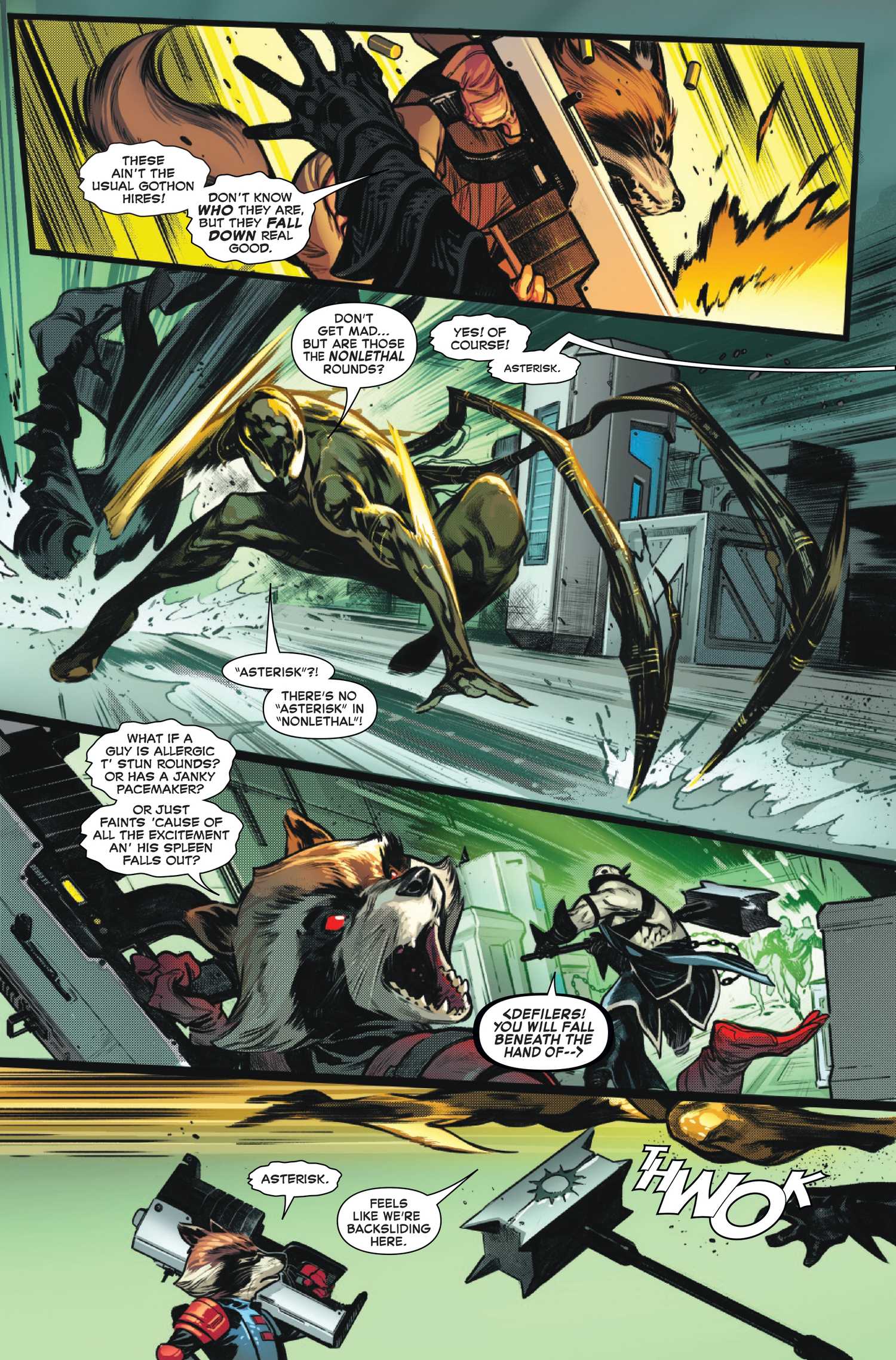 Spider-Man Pulls Off a Space Heist With His New Cosmic Friends in ...