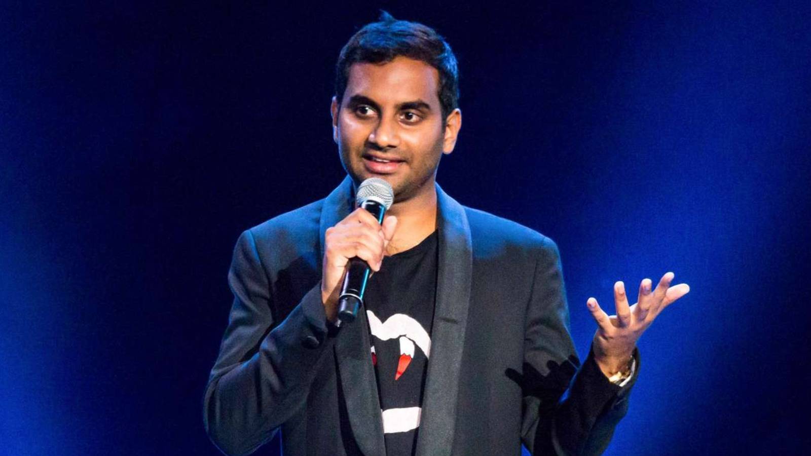 Aziz Ansari Hopes to Finish Scrapped Bill Murray Film Being Mortal ...