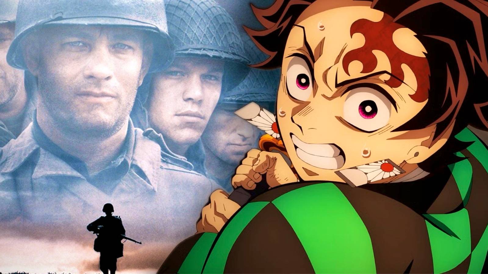Demon Slayer Officially Dethrones Steven Spielberg’s Best WWII Film in ...