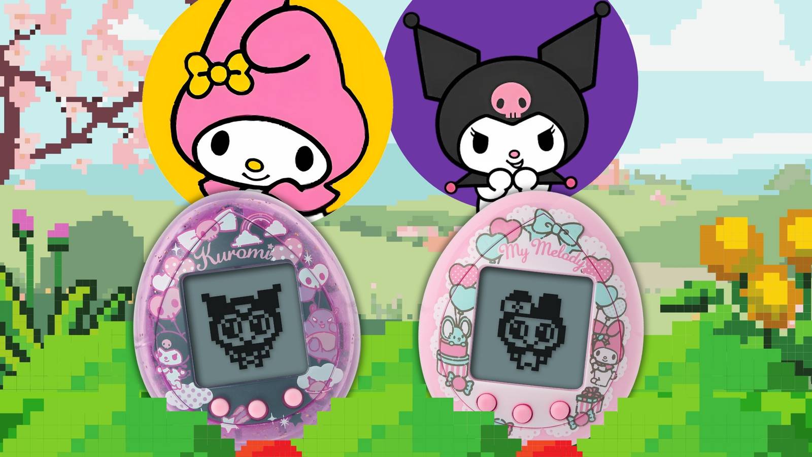 Hello Kitty's Sanrio Welcomes Brand-New Tamagotchi Models With Kuromi ...