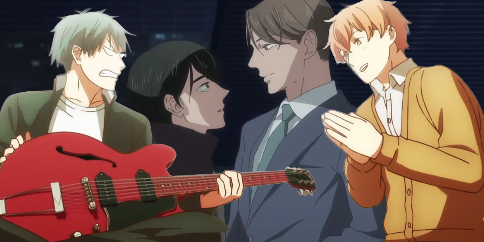 Sasaki to Miyano & The Growth of BL Anime