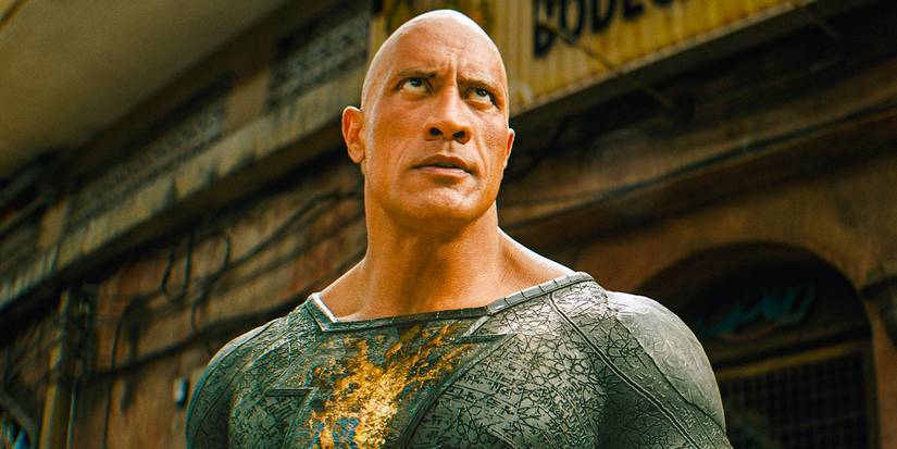 Dwayne Johnson Just Sealed the Fate of Black Adam