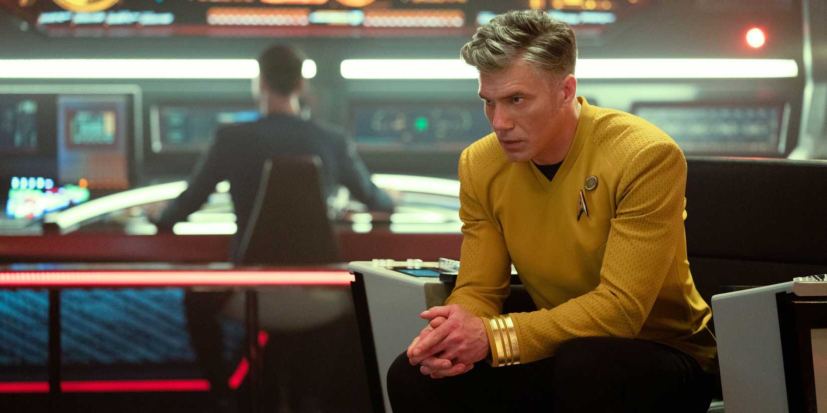 Anson Mount's Captain Pike Is the New Heart of Star Trek