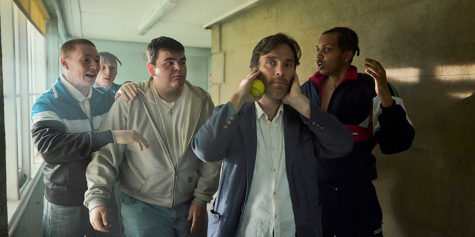 Cillian Murphy's New Movie, Steve, Debuts with Underwhelming Rotten ...
