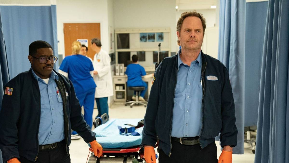 Rainn Wilson's Code 3 Is Dividing Critics and Audiences on Rotten Tomatoes in the Best Way