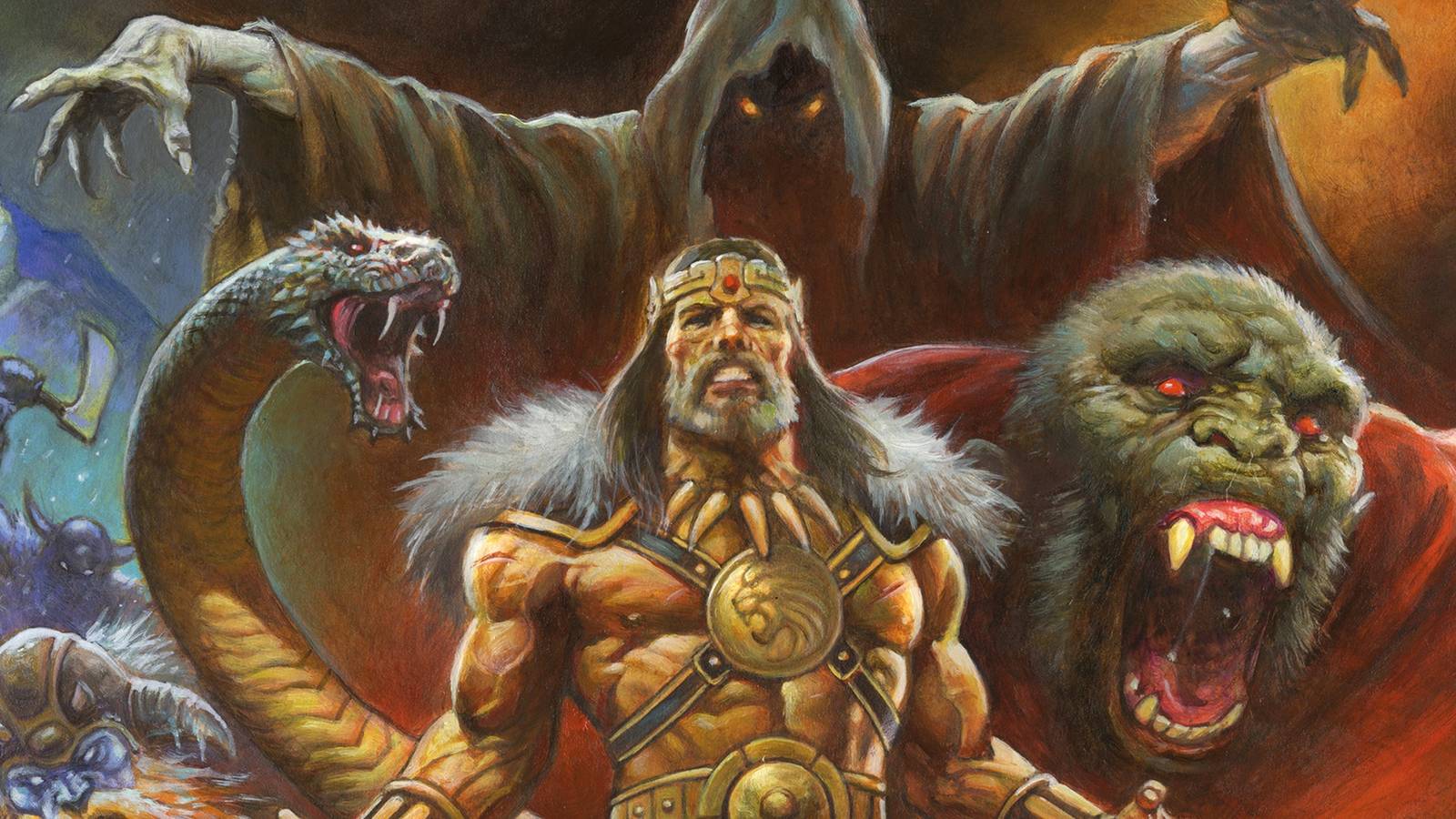 Conan the Barbarian #25 Celebrates Conan's History in a Fully-Painted Epic