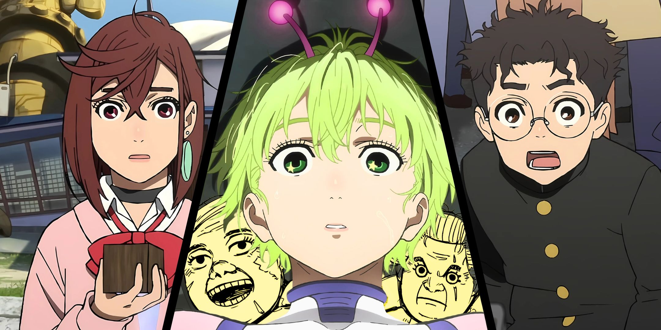 Dandadan’s Momo and Okarun Redefine Romance in Shonen Anime