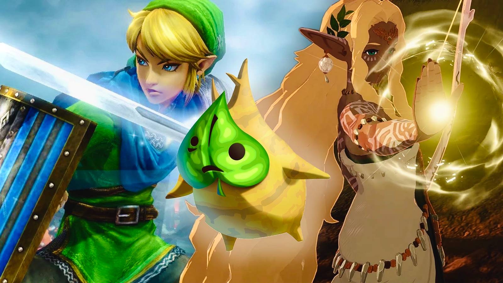 New Zelda Game Confirms Controversial Tears of the Kingdom Theory With ...