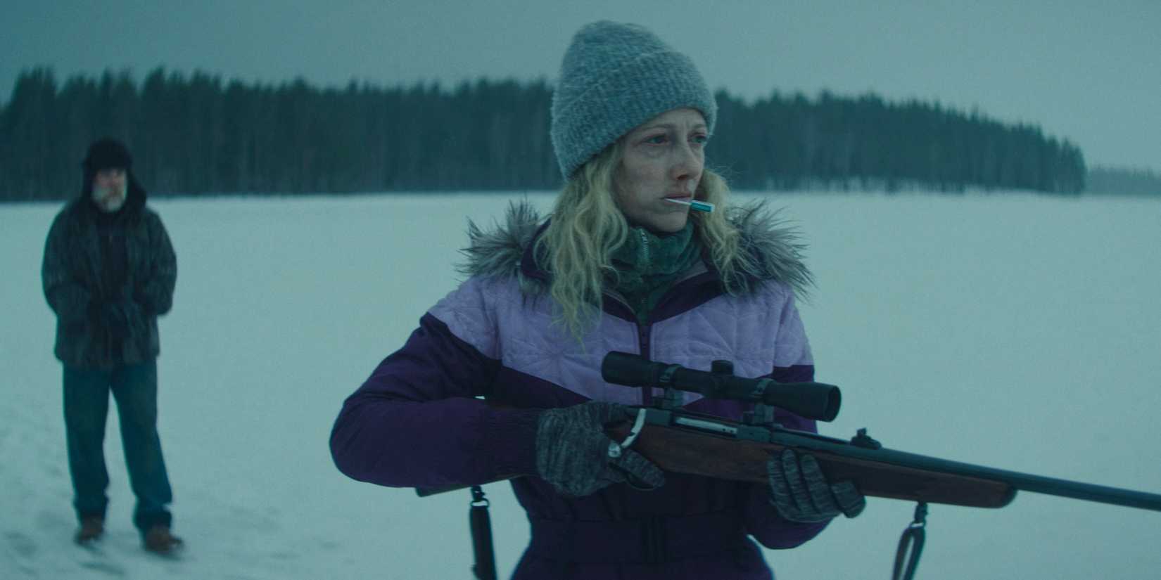 Dead of Winter Review: Emma Thompson & Judy Greer Face Off In New Thriller
