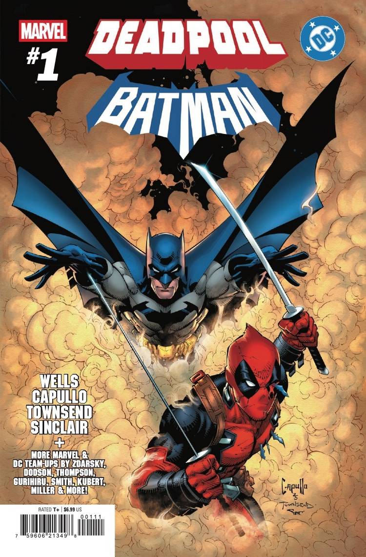 Deadpool/Batman Celebrates the Joys of DC and Marvel Crossing Over With ...