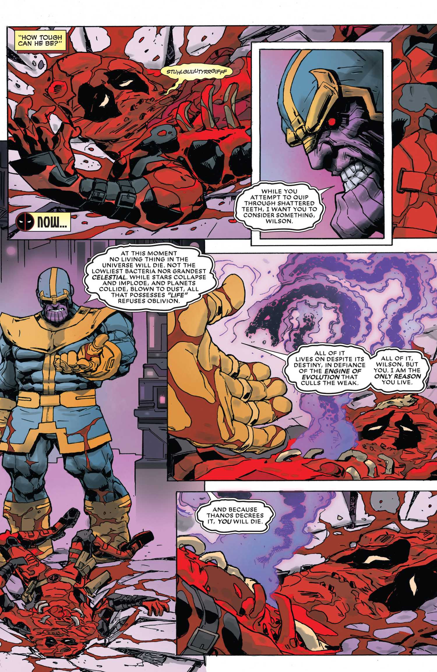 Deadpool Took on Doctor Doom and Thanos in One Crazy Adventure