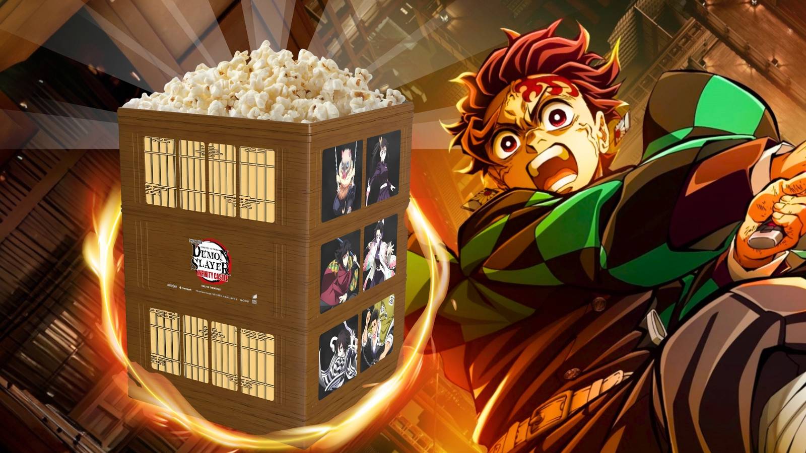 AMC Reveals Its New Demon Slayer Anime Popcorn Bucket Ahead of U.S ...
