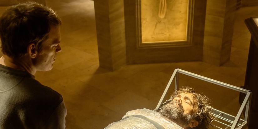 Dexter Just Officially Broke a 19-Year-Old Dark Passenger Rule