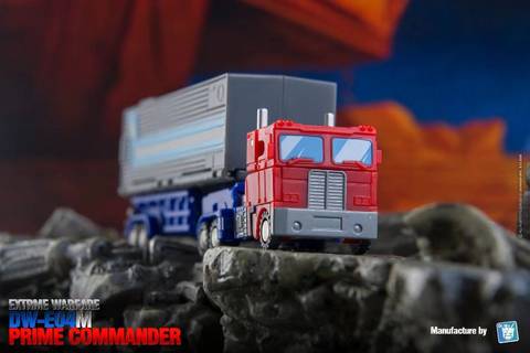 Transformers' First-Ever Optimus Prime Reimagined in First-Look Rollout