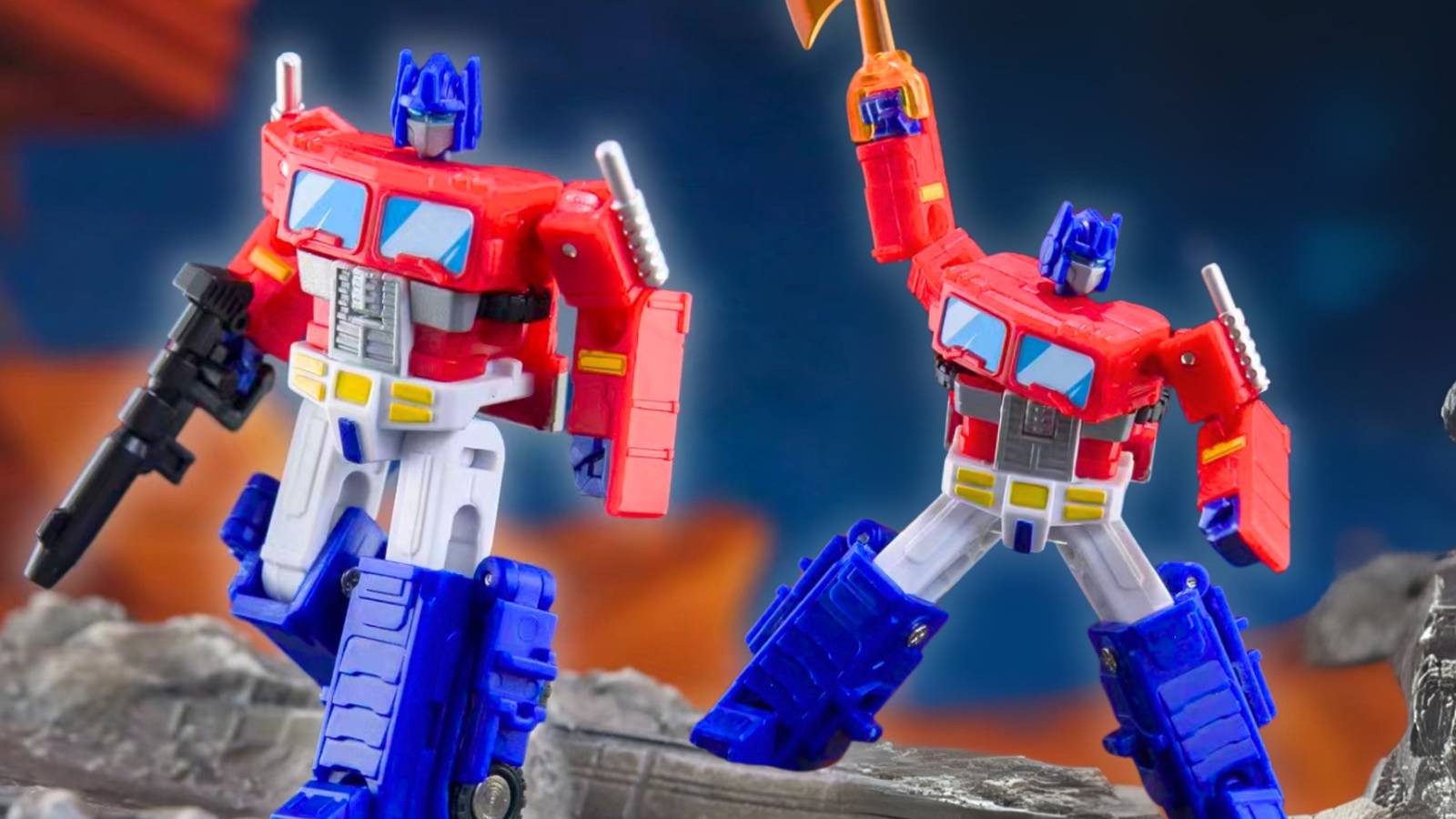 Transformers' First-Ever Optimus Prime Reimagined in First-Look Rollout
