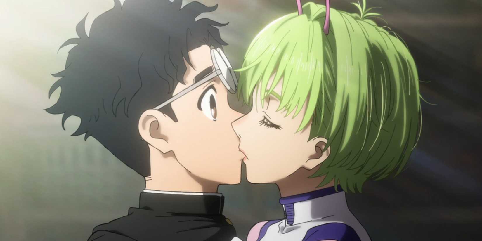Dandadan’s 10/10 Finale Ends With Okarun's First Kiss — And It's Not Momo