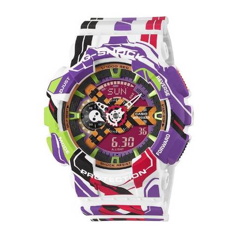 Evangelion & Casio Release New Watch for International Anime & Mecha ...