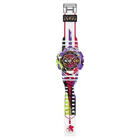 Evangelion & Casio Release New Watch for International Anime & Mecha ...