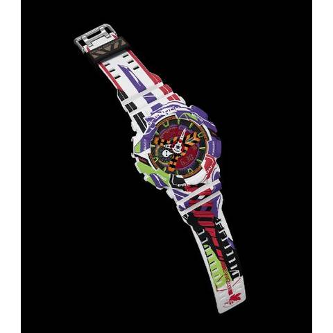 Evangelion & Casio Release New Watch for International Anime & Mecha ...