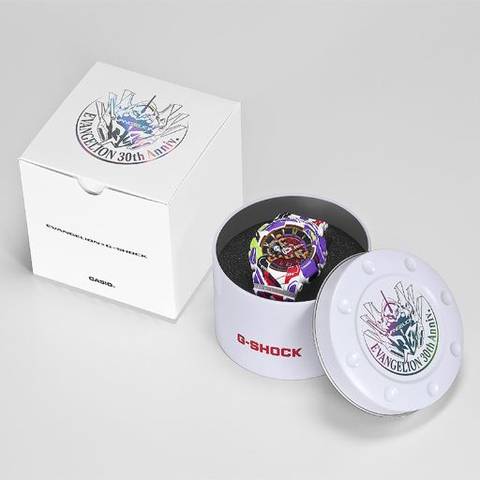 Evangelion & Casio Release New Watch for International Anime & Mecha ...
