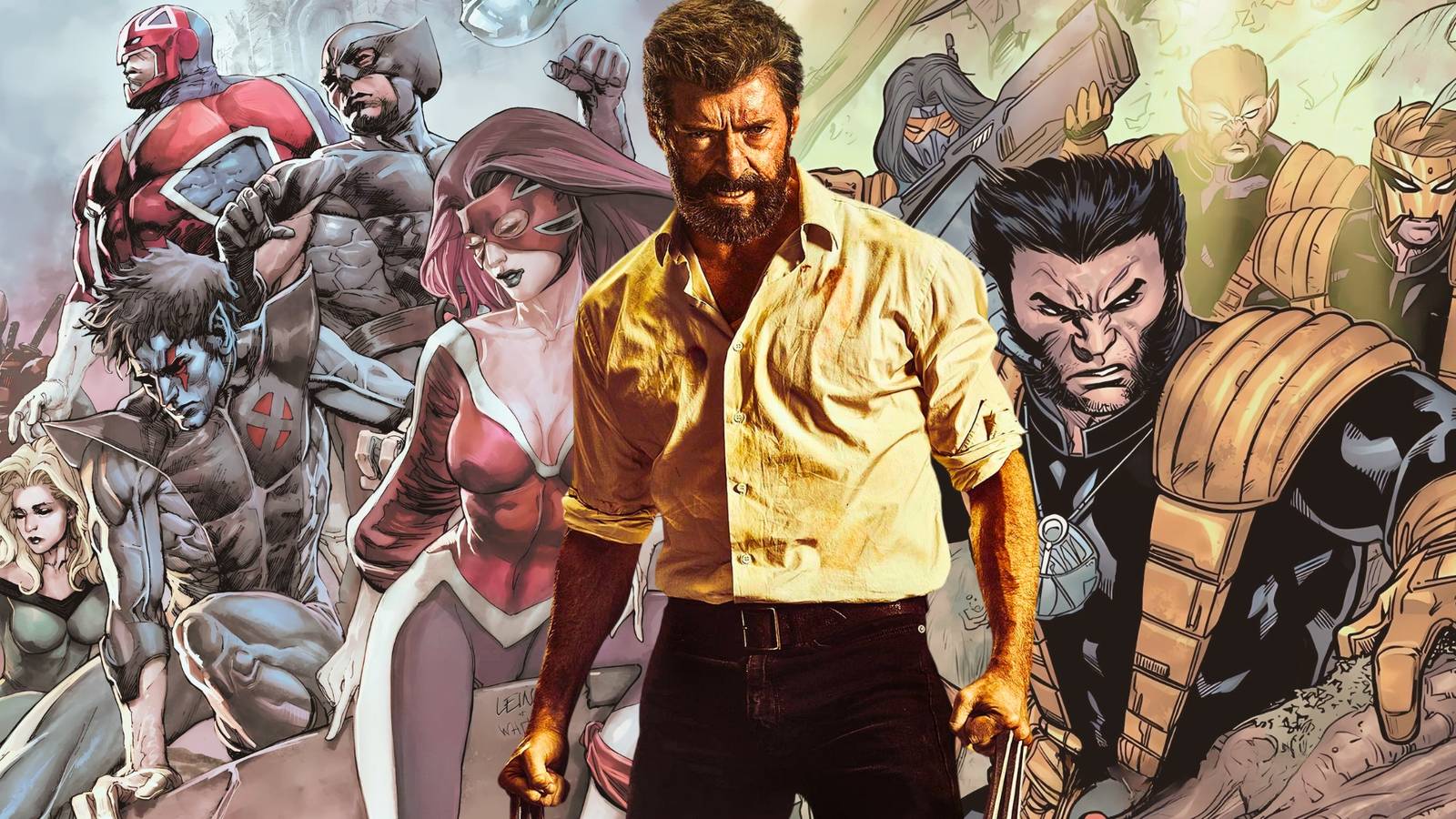 Every X-Men Team Led by Wolverine, Ranked