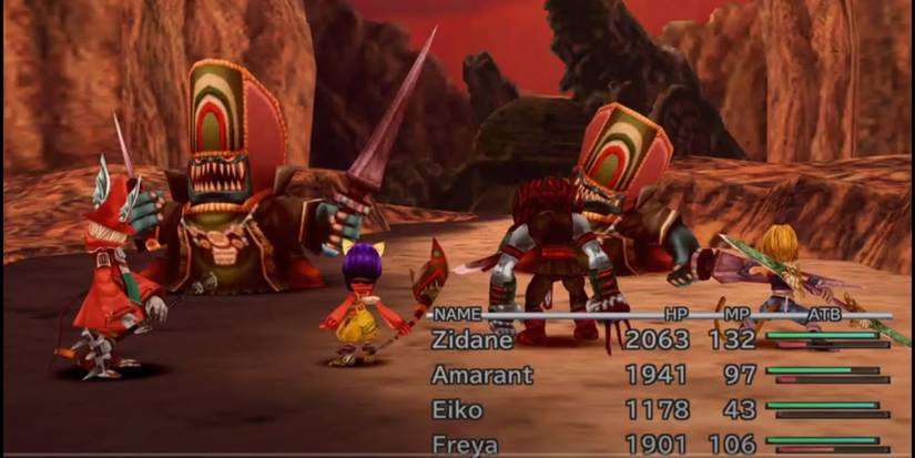 Final Fantasy Games With the Best Gameplay, Ranked