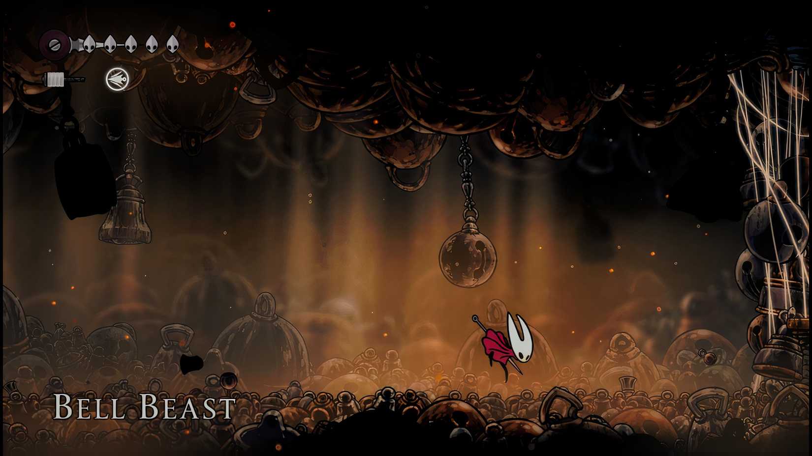 How to Beat Bell Beast in Hollow Knight: Silksong