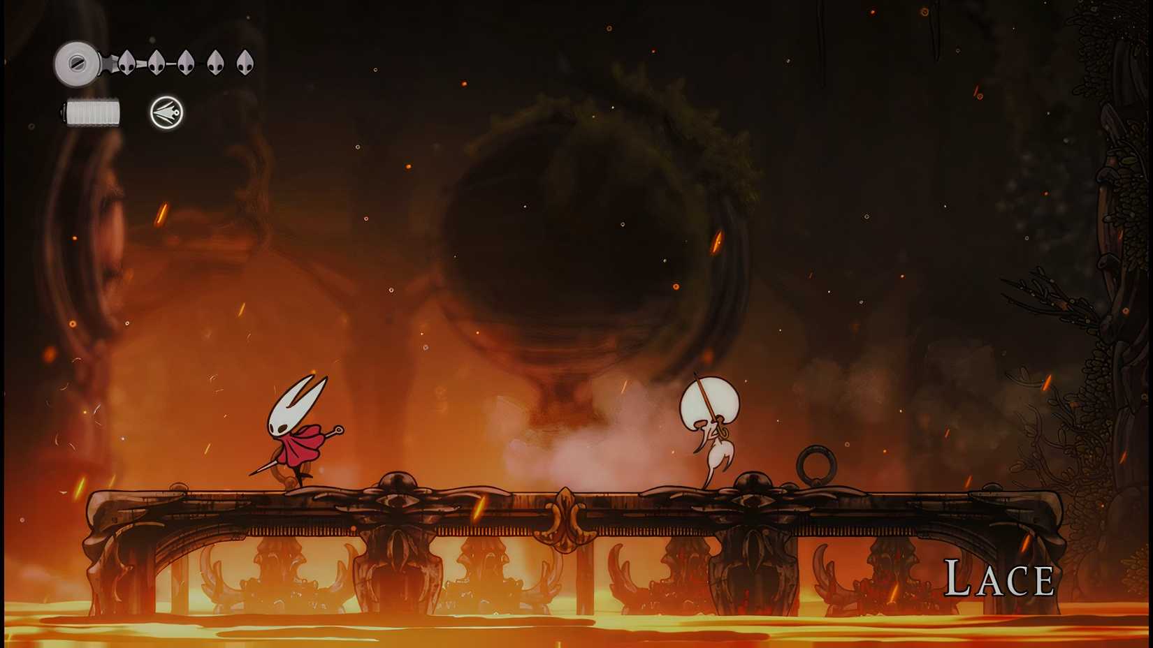 Hollow Knight: Silksong Lace Guide