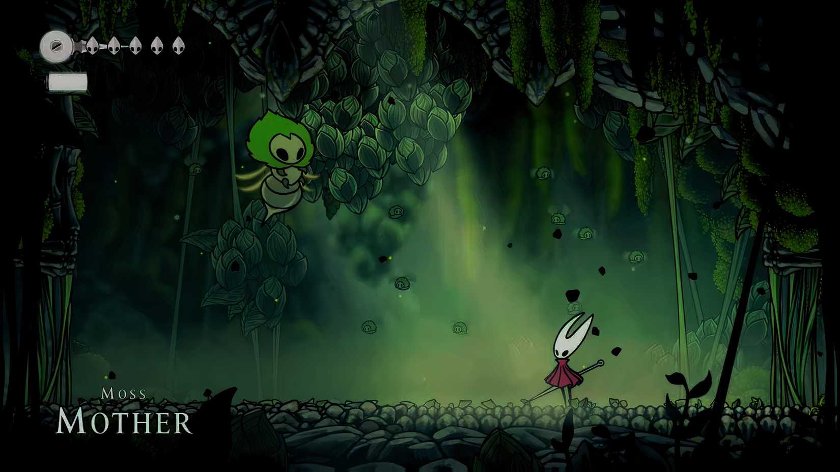 Hollow Knight Silksong Moss Mother Guide