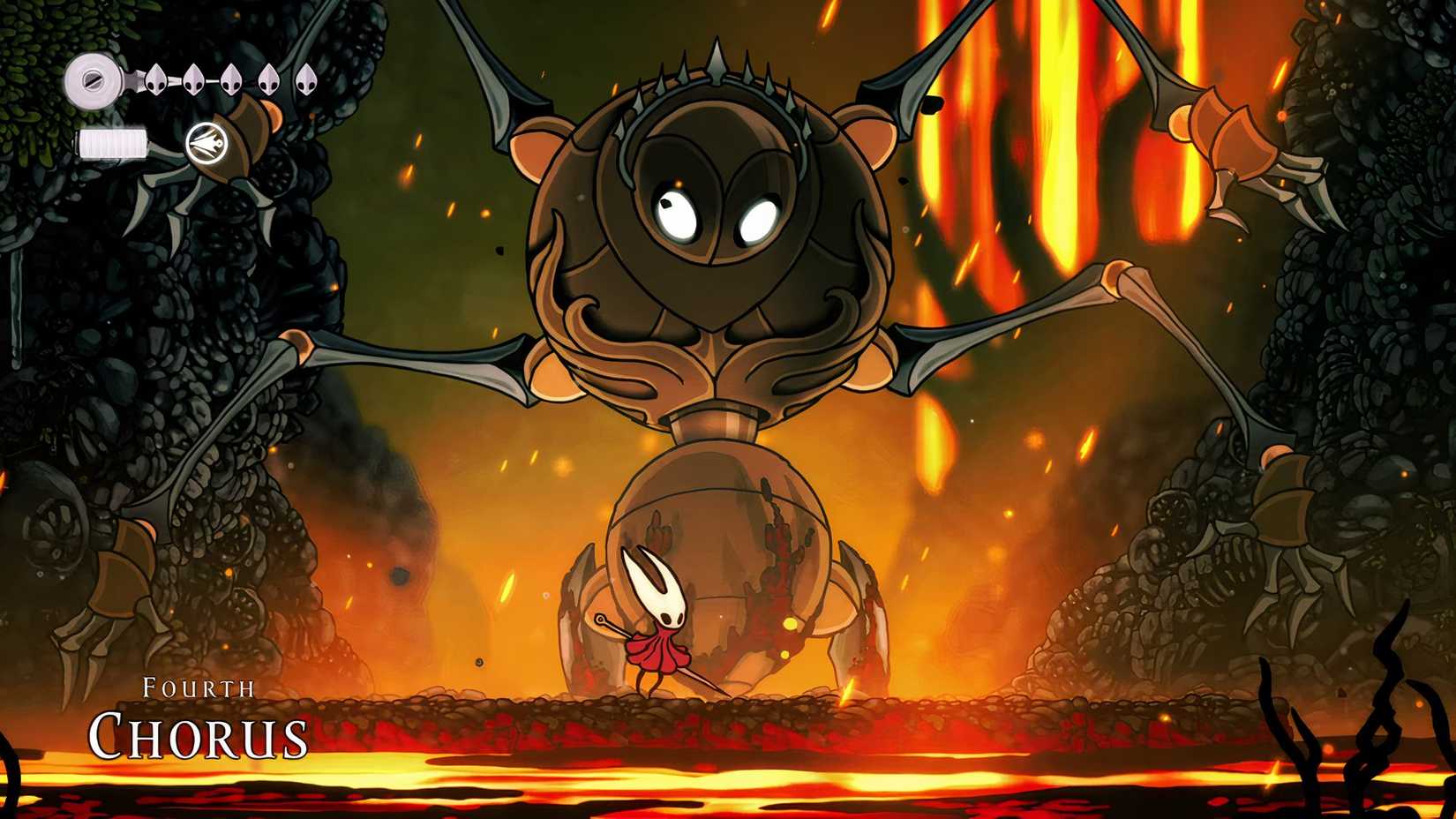 Hollow Knight Silksong Fourth Chorus Guide