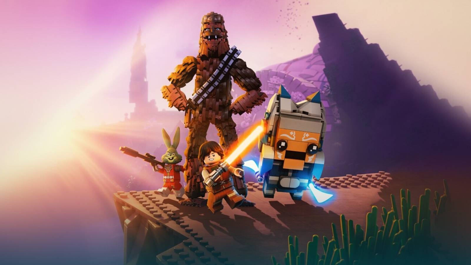 LEGO Star Wars: Rebuild the Galaxy Season 2 Review: A Sweet Intro for Kids