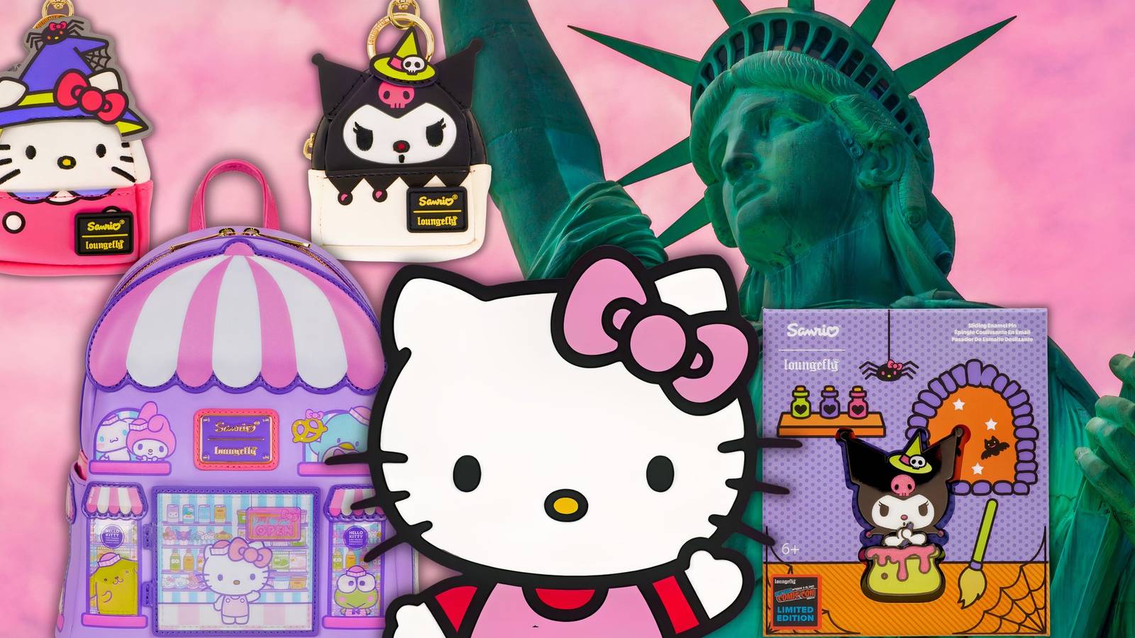 Hello Kitty Heads to New York With New Limited-Edition Sanrio ...