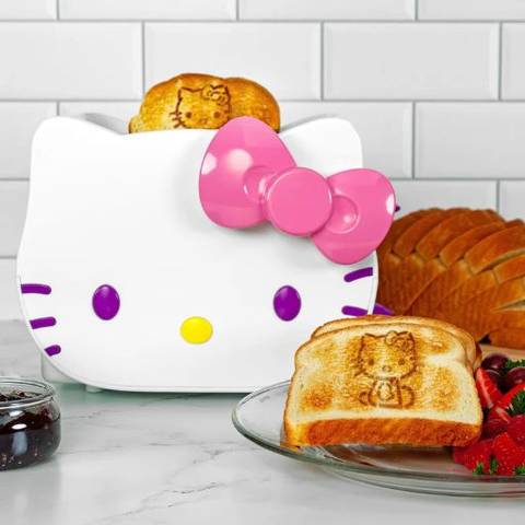 Sanrio Turns Up the Heat With New Hello Kitty Toaster Release for the ...