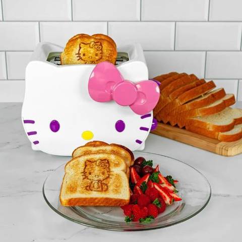 Sanrio Turns Up the Heat With New Hello Kitty Toaster Release for the ...
