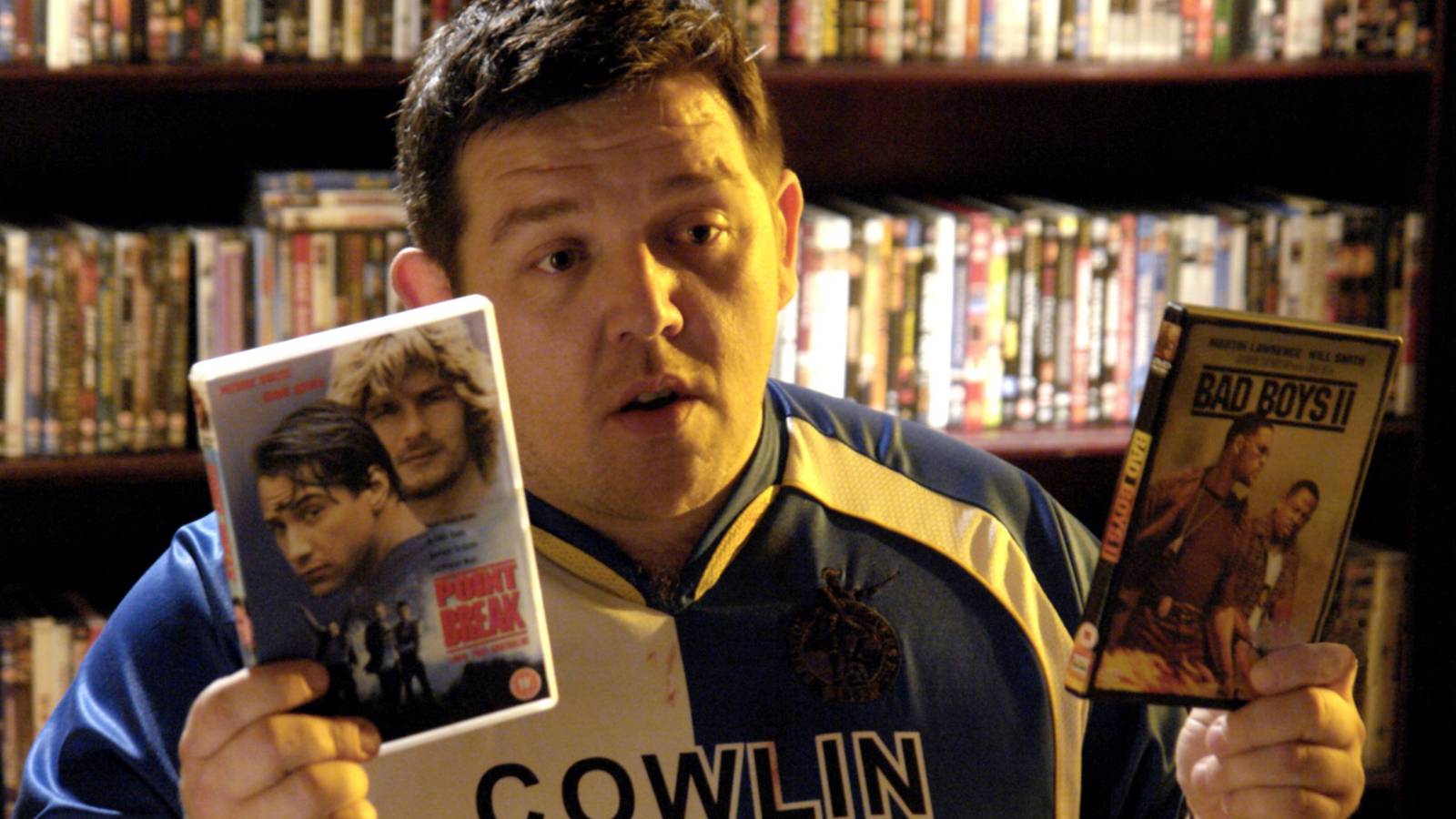 Nick Frost's Hot Fuzz Sets Peacock Streaming Release