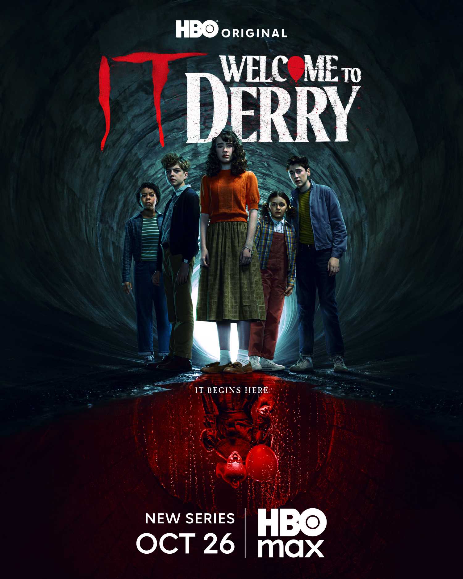 Pennywise Returns to Derry in It Prequel Series Trailer
