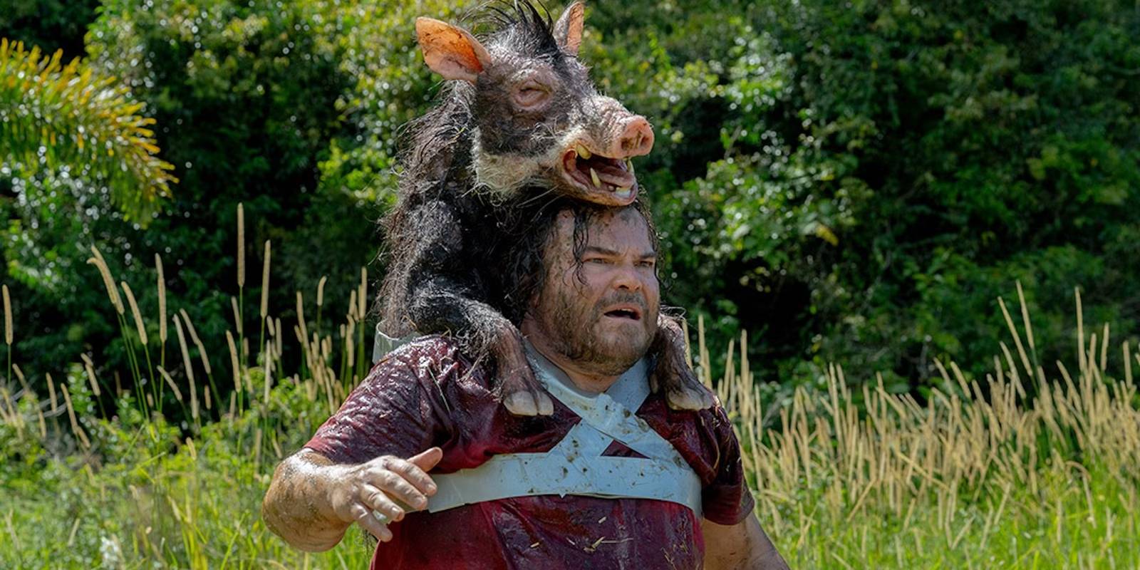 Jack Black's Anaconda Remake Repeats His Role in This 2005 Creature Feature