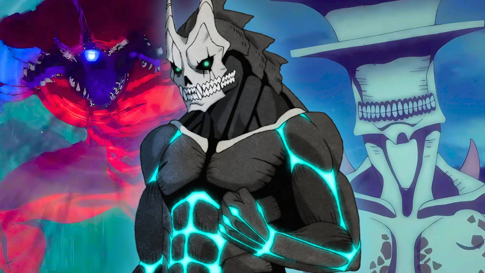 Kaiju No. 8: Every Identified Kaiju, Explained