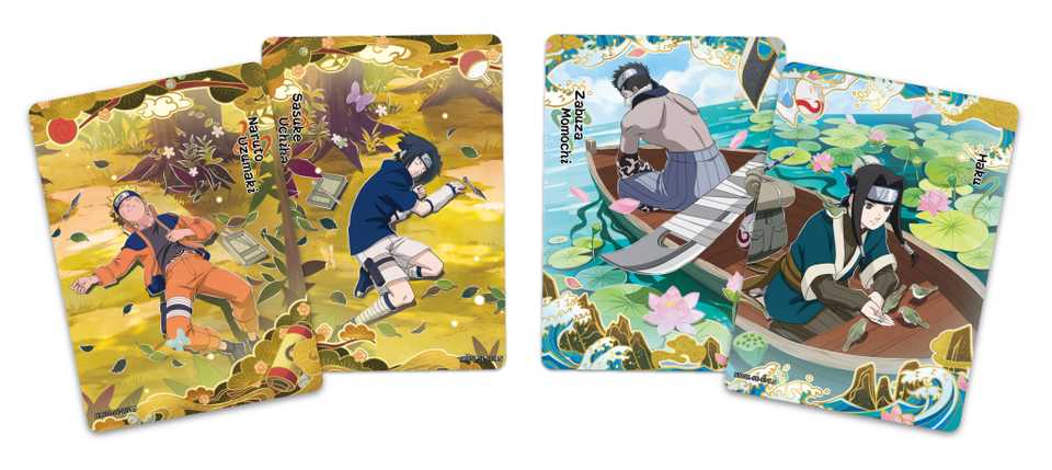naruto cards list