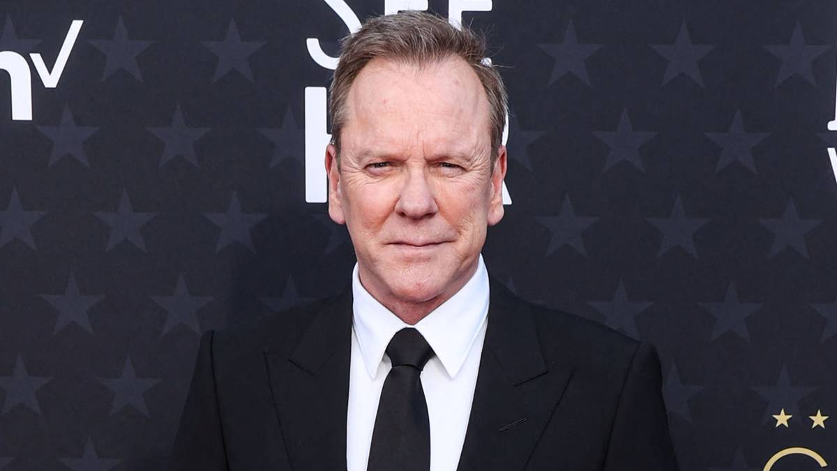 Kiefer Sutherland Stars as a Washed-Up Actor in Tinsel Town Trailer