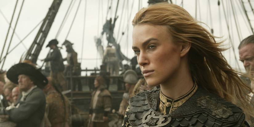Keira Knightley Denies Conversations About Pirates of the Caribbean Return
