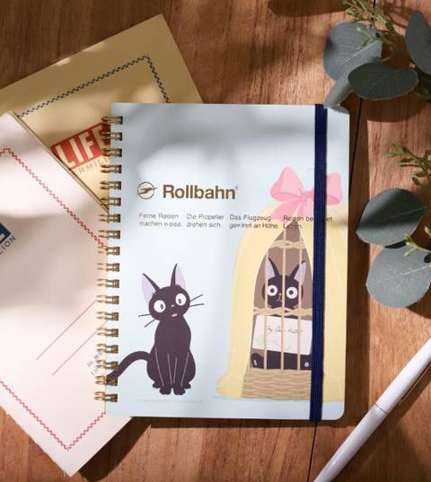 Over 1 Year Later, Studio Ghibli's Stunning Notebook Collection for ...