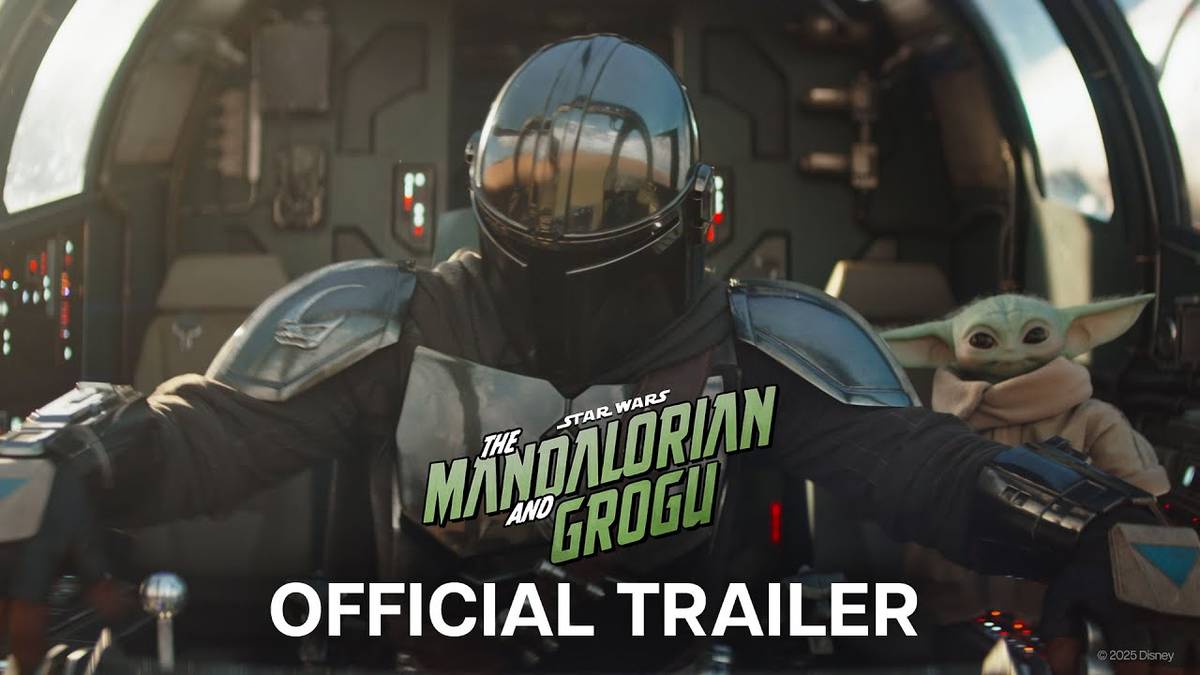 The Mandalorian and Grogu Official Trailer (Trailer)