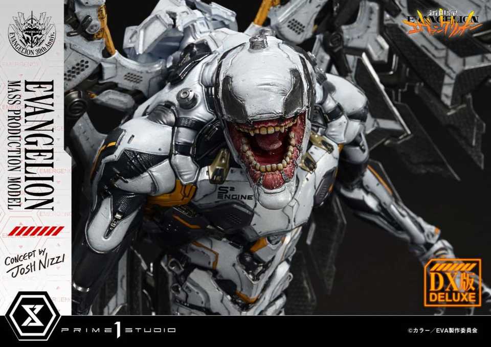 Evangelion Reveals New First-Look Prototype With Nightmarish Mecha ...