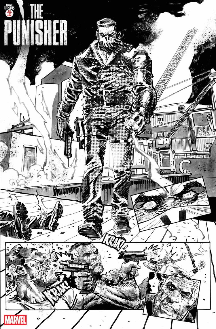 A New Era Of The Punisher Begins With ‘Raw And Relentless’ Story ...
