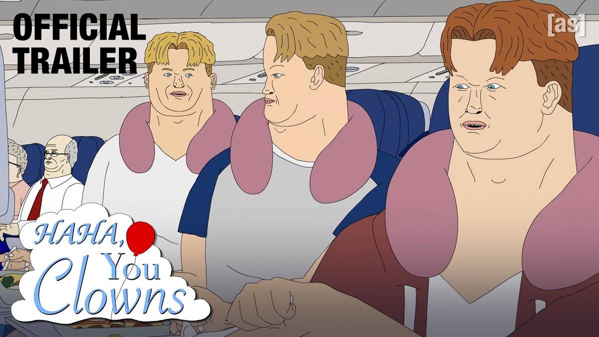 Haha, You Clowns - Official Trailer