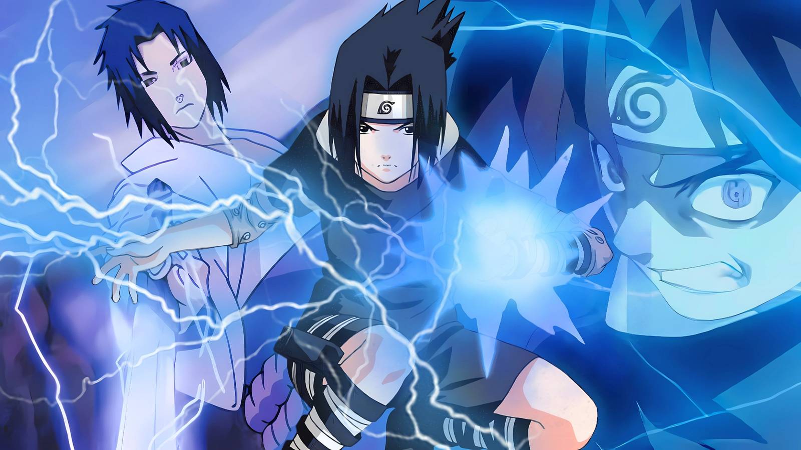 Naruto Gives Sasuke the Spotlight in Stunning New Official Reveal